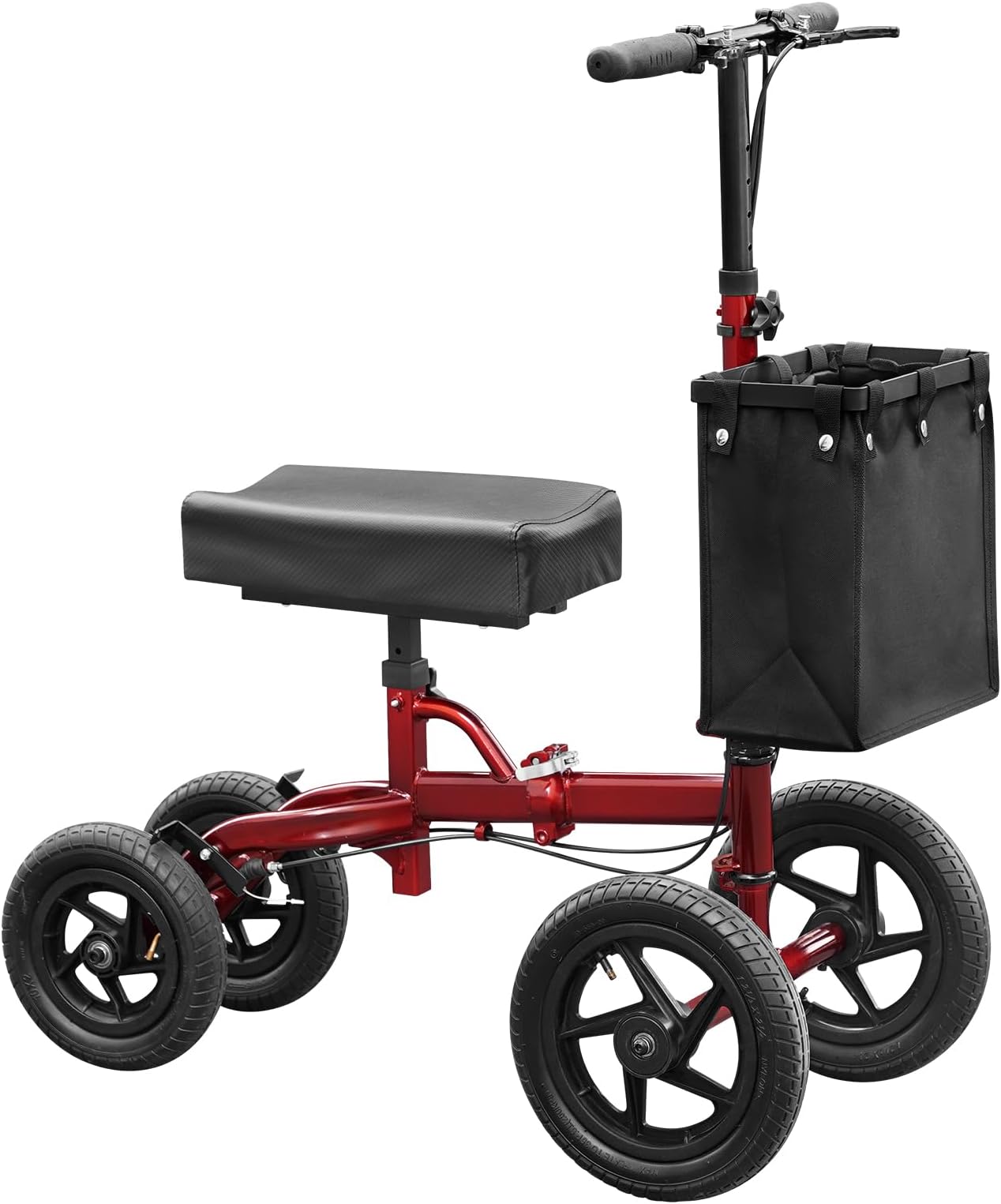 Amazon.com: All Terrain Steerable Knee Scooter Deluxe Medical Scooter ...