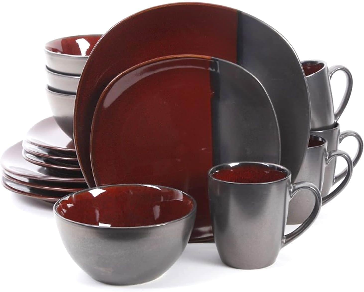 Amazon.com | Corelle Livingware Enhancements 20-Piece Dinnerware Set ...