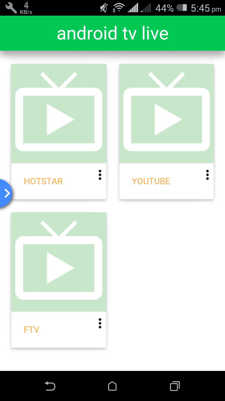 android tv live - App on Amazon Appstore