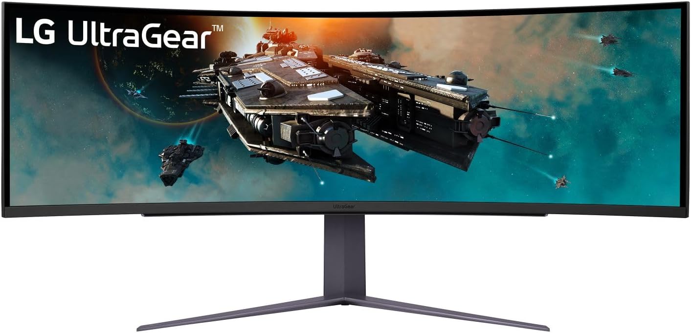 Amazon.com: SAMSUNG 49" Odyssey G9 G95C DQHD 240Hz DisplayHDR 1000 Curved Gaming Monitor Bundle ...