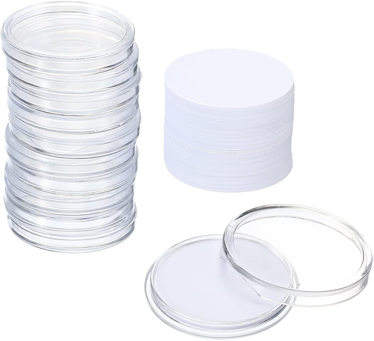 Amazon.com : PATIKIL 25mm/1" Dia NFC Tags with Box, 10 Pack NTAG215 ...