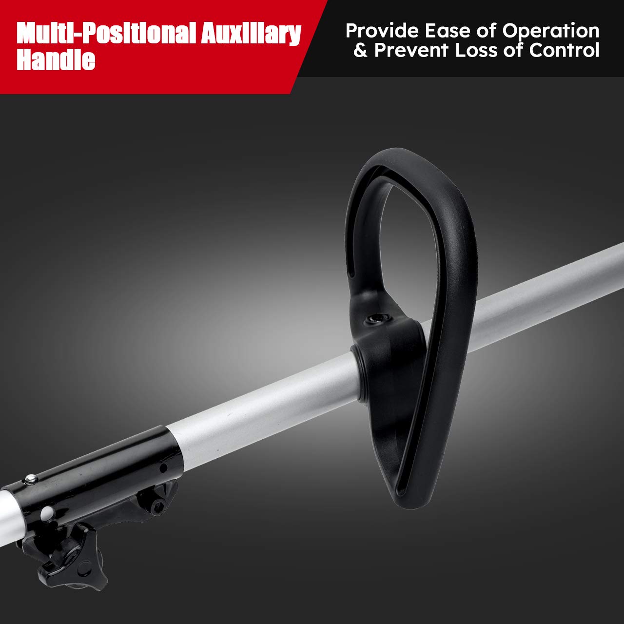 Snapklik.com : LawnMaster Red Edition GT1644 Electric String Trimmer 10 ...