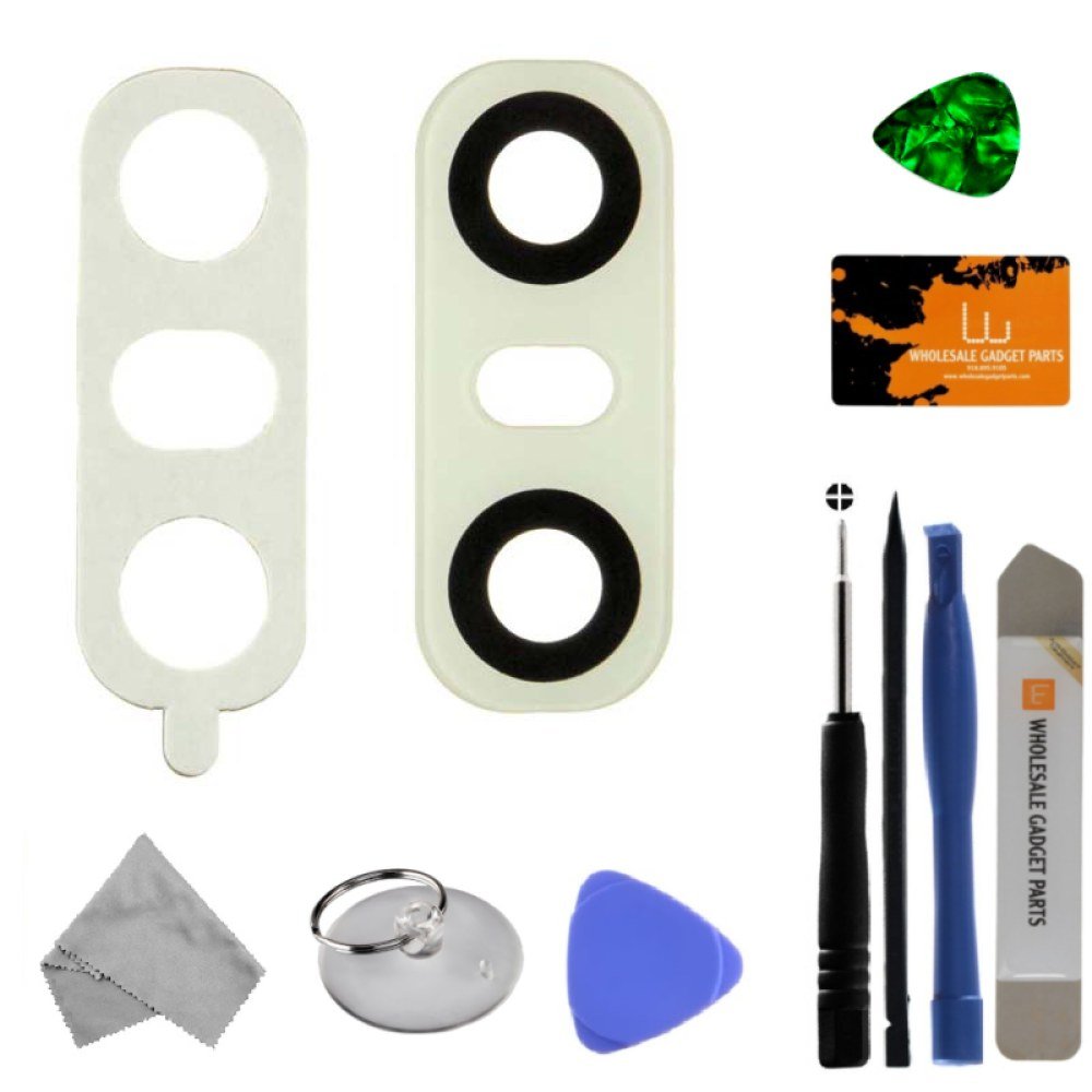 Amazon.com: Camera Lens for LG G6 (White) (Glass) with Tool Kit : Cell ...