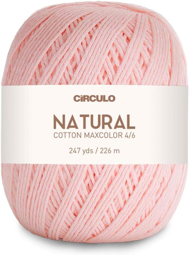 Amazon.com: Circulo Clea Yarn – Crochet Thread Fine Size 10-8/2 Perfect ...