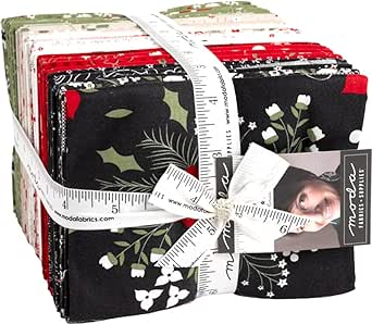 Amazon.com: Moda Fabrics Starberry Fat Quarter Bundle by Corey Yoder ...