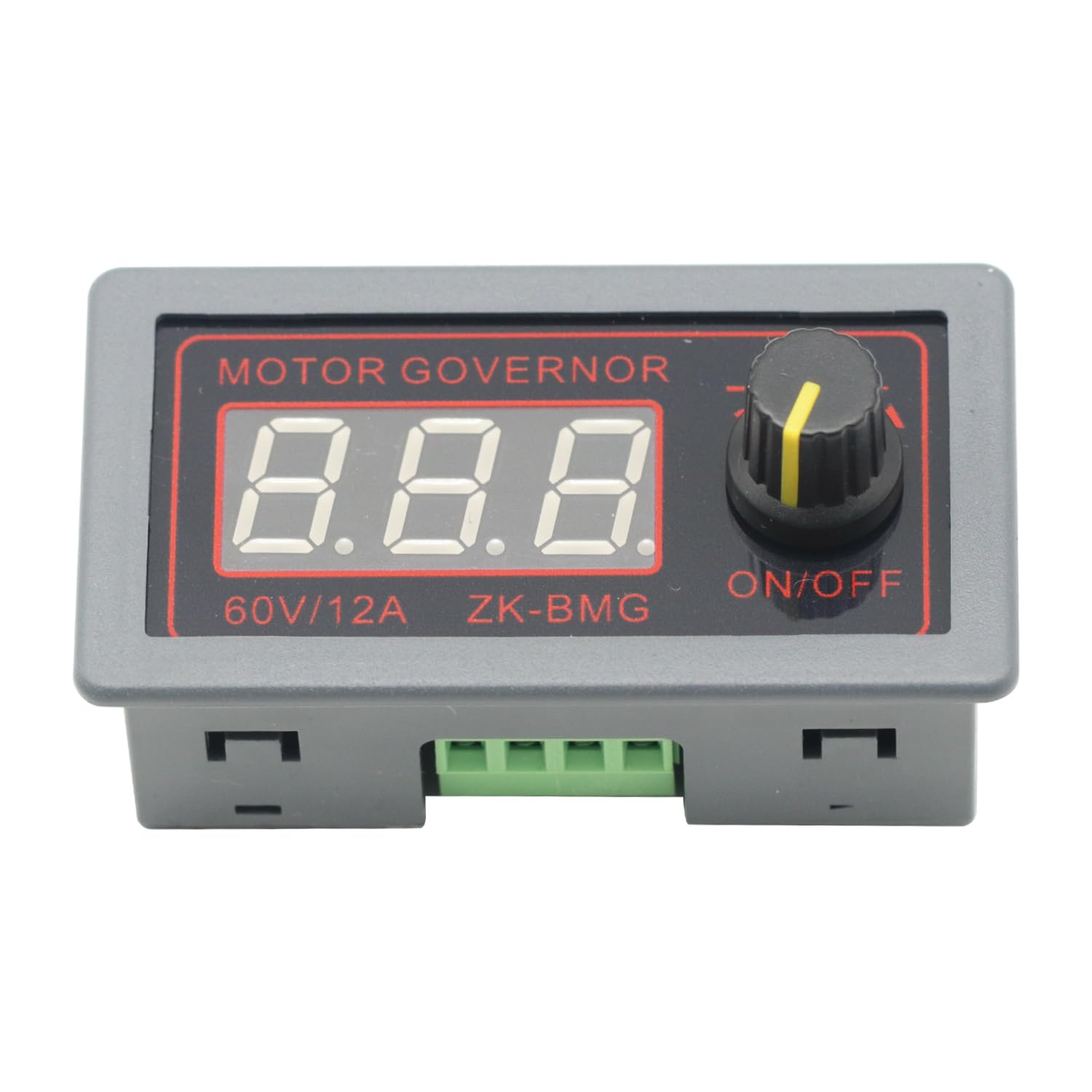 Snapklik.com : DC 9V-60V 500W DC Motor Speed Controller PWM Speed ...