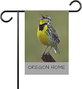 Amazon.com : Garden & House Banner, Oregon State Bird, Western ...
