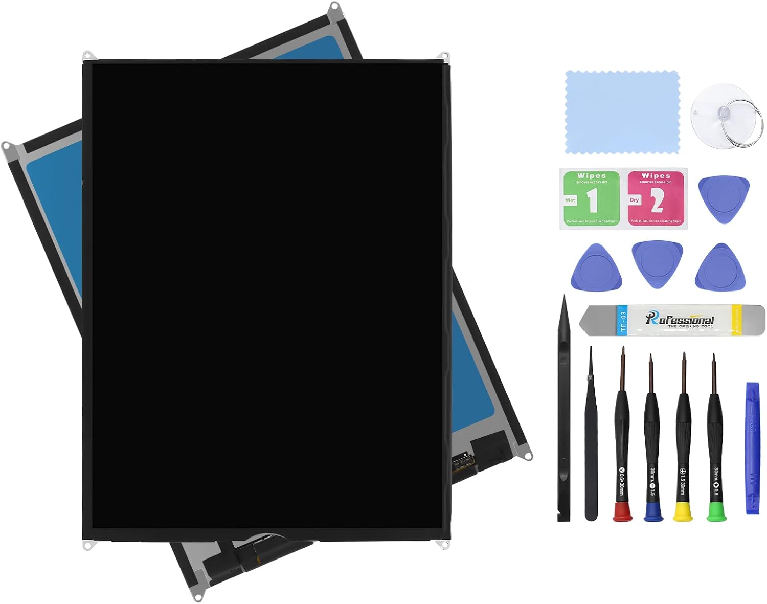 Amazon.com: 9.7" LCD Screen Replacement for iPad 5 (5th Gen) 2017 A1822 ...