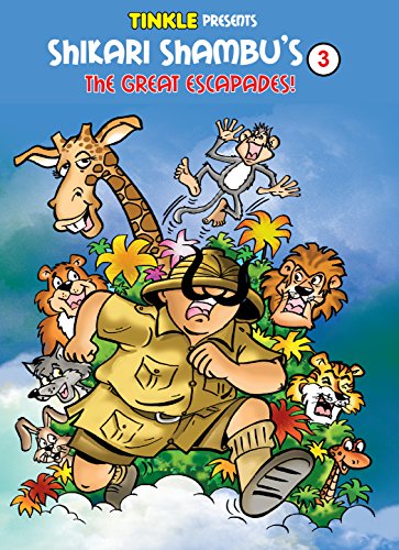 Shikari Shambu's The Great Escapades (Vol-3) : Tinkle Collection eBook ...
