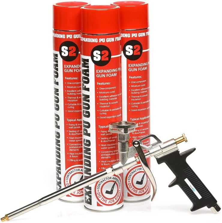 Stick2 One Component Polyurethane Expanding Gun Foam Expanding Foam ...