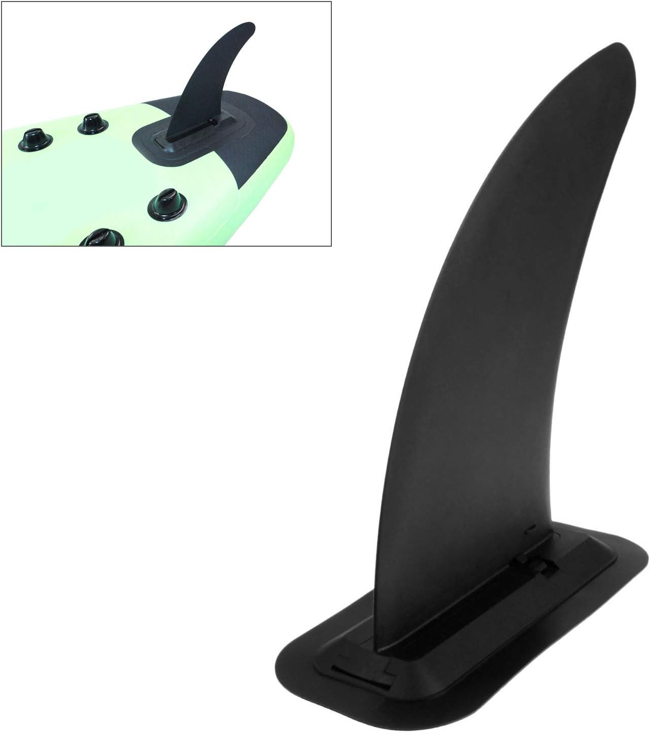 Amazon.com : MUXSAM 11" Inflatable Paddle Board Fin Replacement with ...
