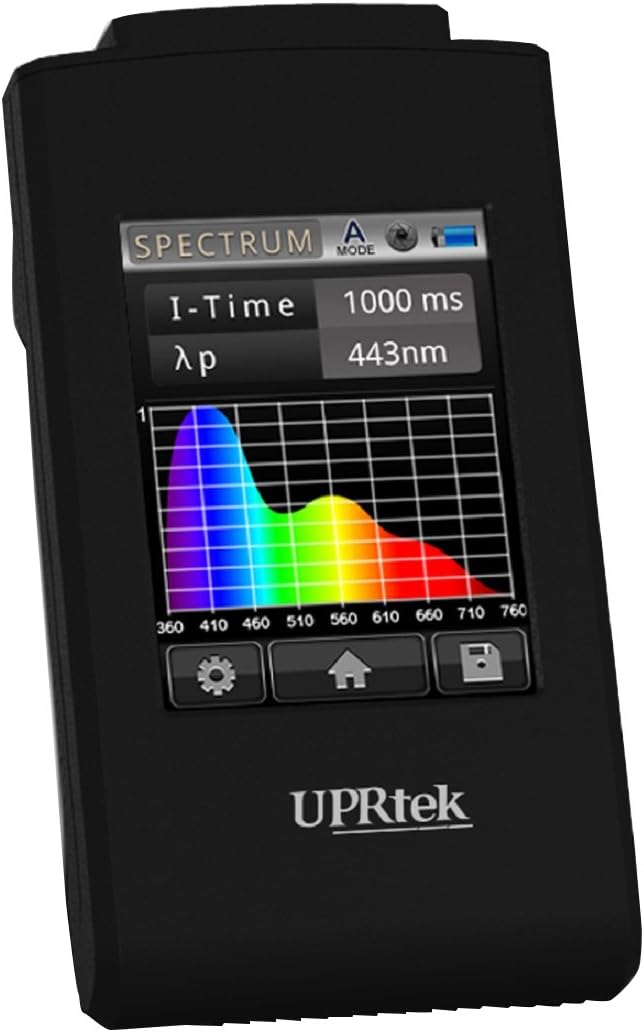 Amazon.com: Ikan MK350 Spectrometer from UPRtek (Black) : Industrial ...
