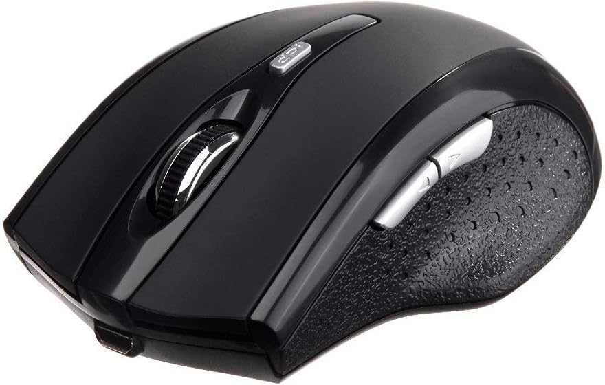 Bluetooth Wireless Mouse - Gaming Mouse Silent Rechargeable Cordless ...