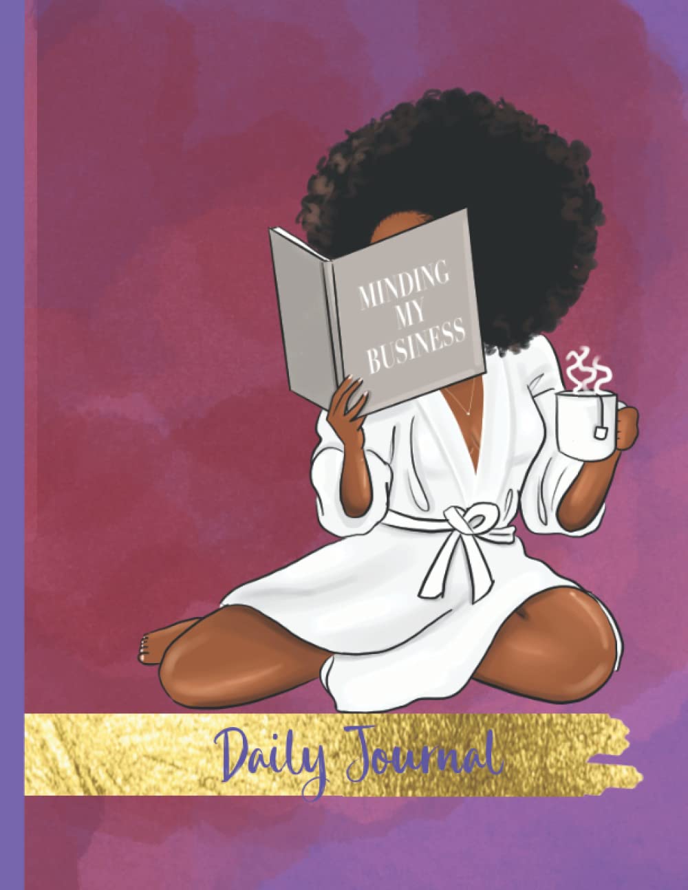 Amazon.com: Black Girl Daily Journal Black Queen Journal Writing: Lewis ...