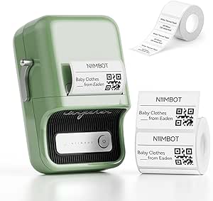 Amazon.com: NIIMBOT B21 Label Maker for Home Storage, 2 Inch Portable ...