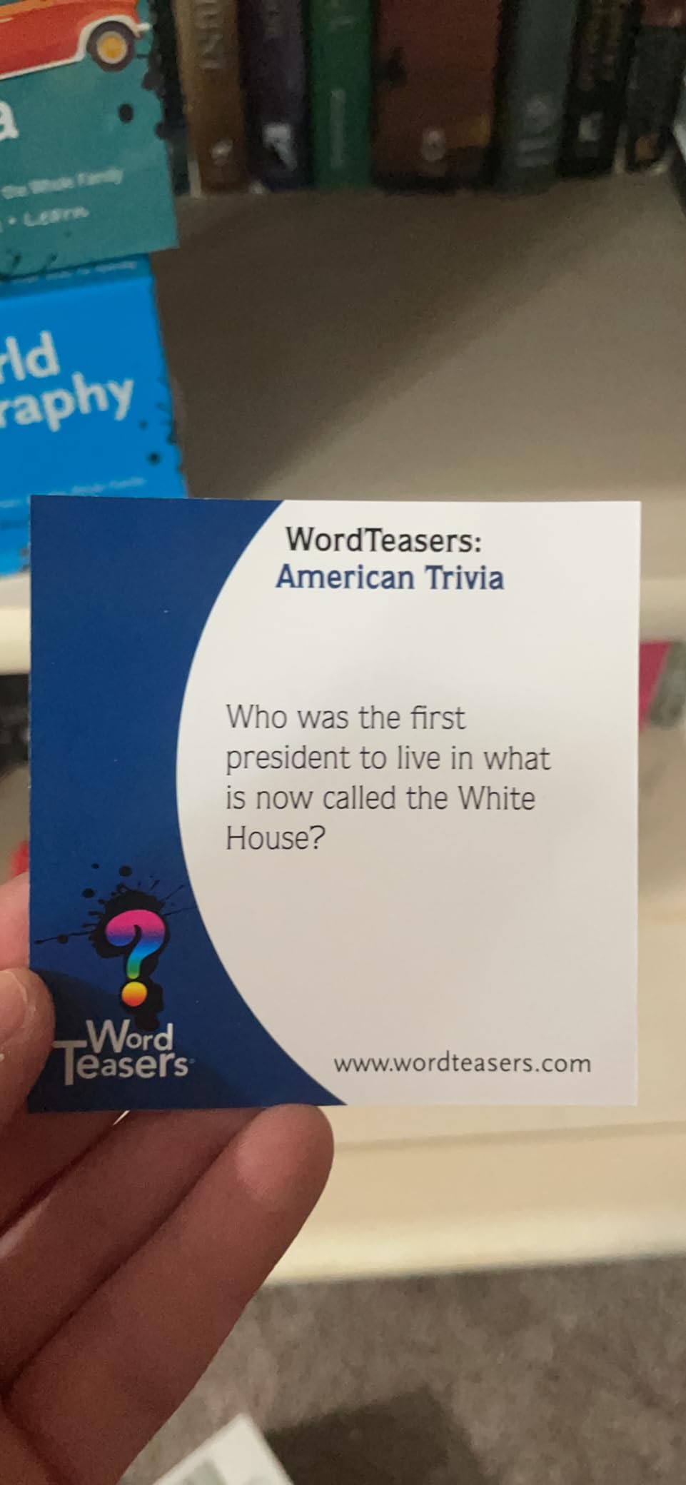 Amazon.com: ? WORD TEASERS History & Geography Bundle - American Trivia ...