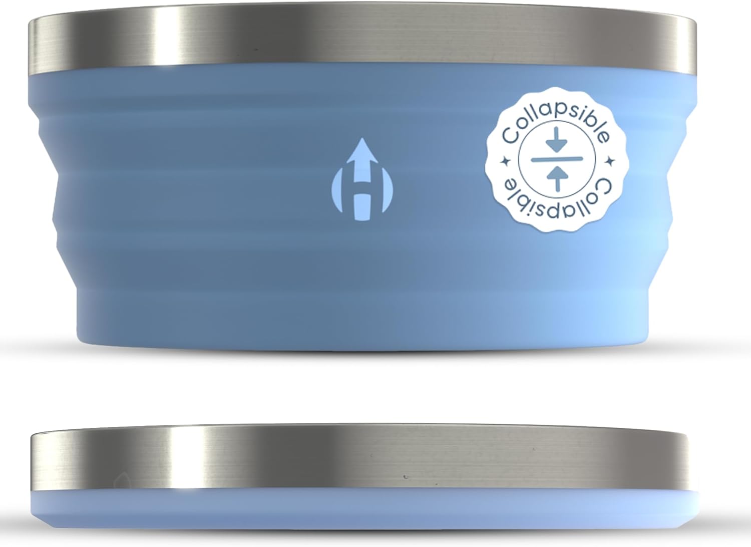 Amazon.com: HYDAWAY Collapsible Bowl - 1 Quart (950ml) I Large ...