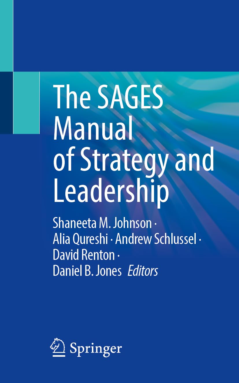 Buy The SAGES Manual of Strategy and Leadership Book Online at Low ...