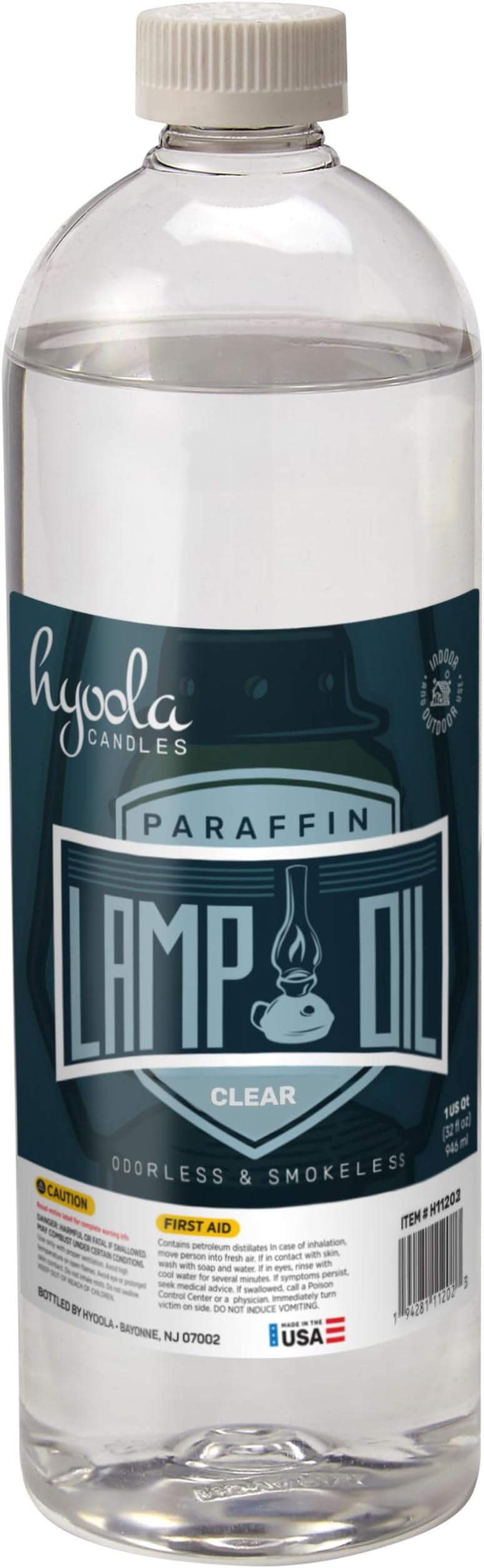 Amazon.com: Hyoola Liquid Paraffin Lamp Oil - Clear Smokeless, Odorless ...