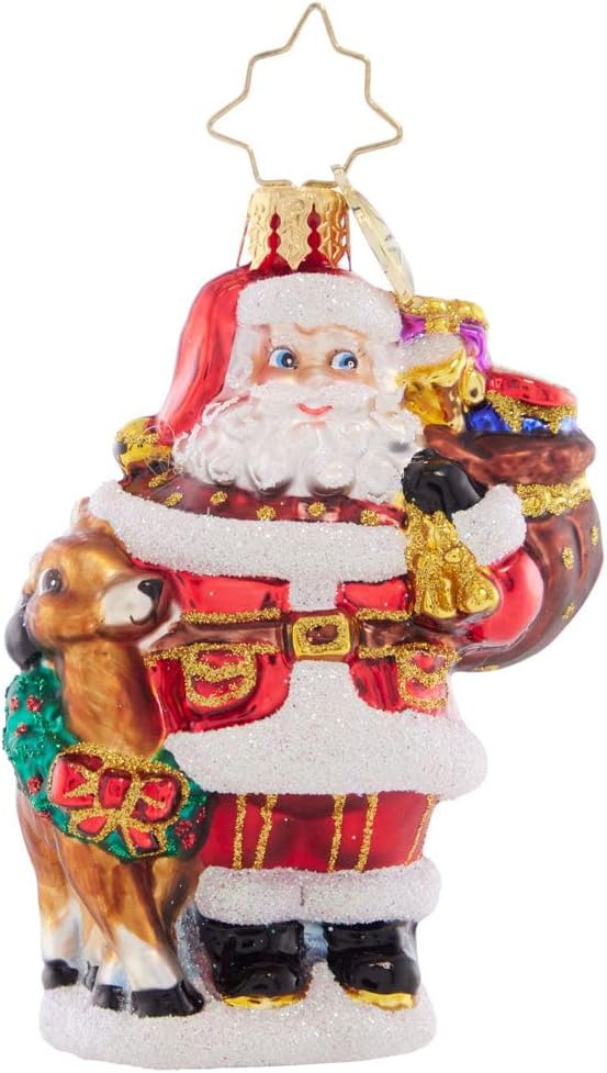 Amazon.com: Christopher Radko Hand-Crafted European Glass Christmas ...