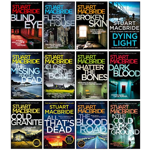 Logan McRae Series (1-12) Collection 12 Books Set By Stuart MacBride ...