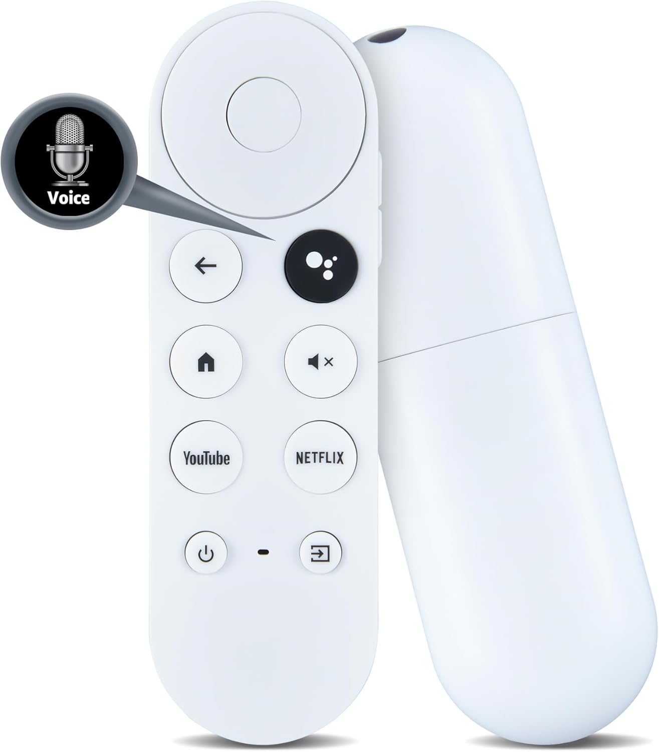 G9N9N Voice Remote Control Compatible with Google TV 2020 4K Snow ...
