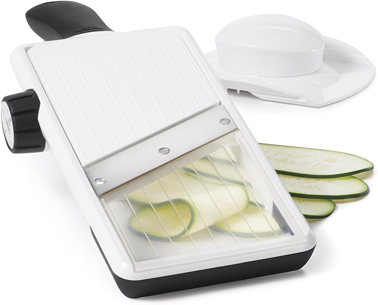 Amazon Basics Hand-Held Mandoline Slicer, White : Amazon.co.uk: Home ...