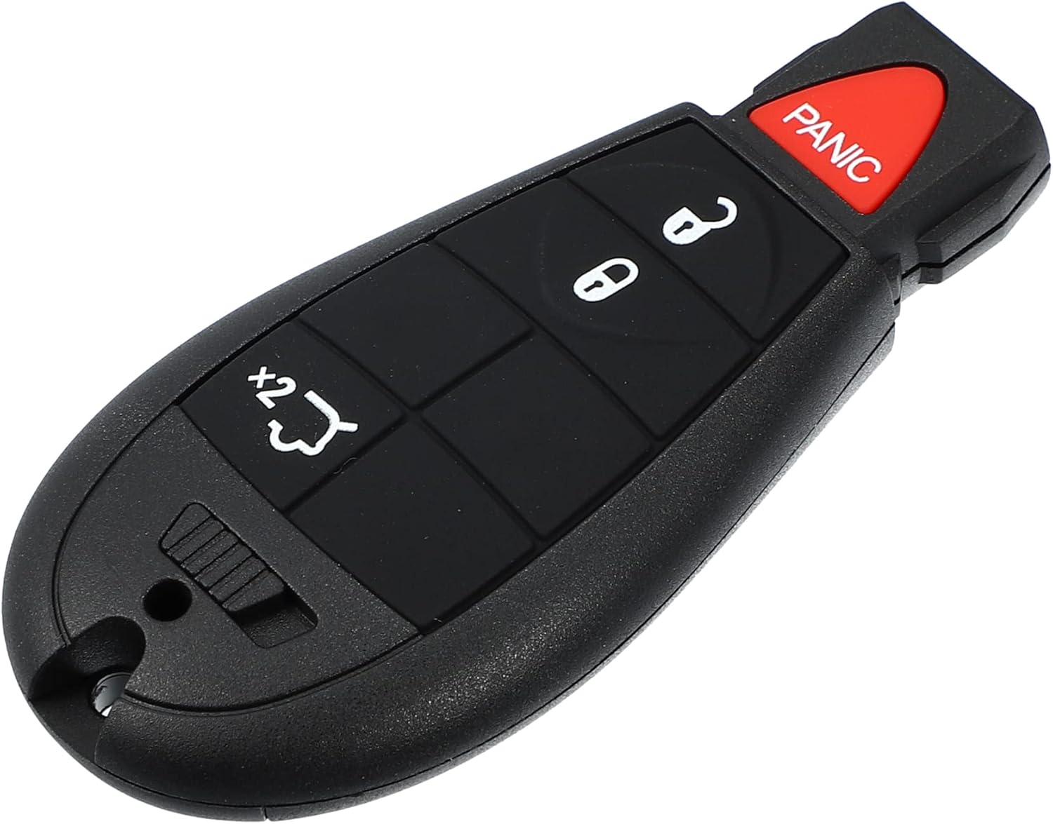 Amazon.com: X AUTOHAUX 4 Button Replacement Key Fob Case Keyless Entry Remote Key Shell Cover ...