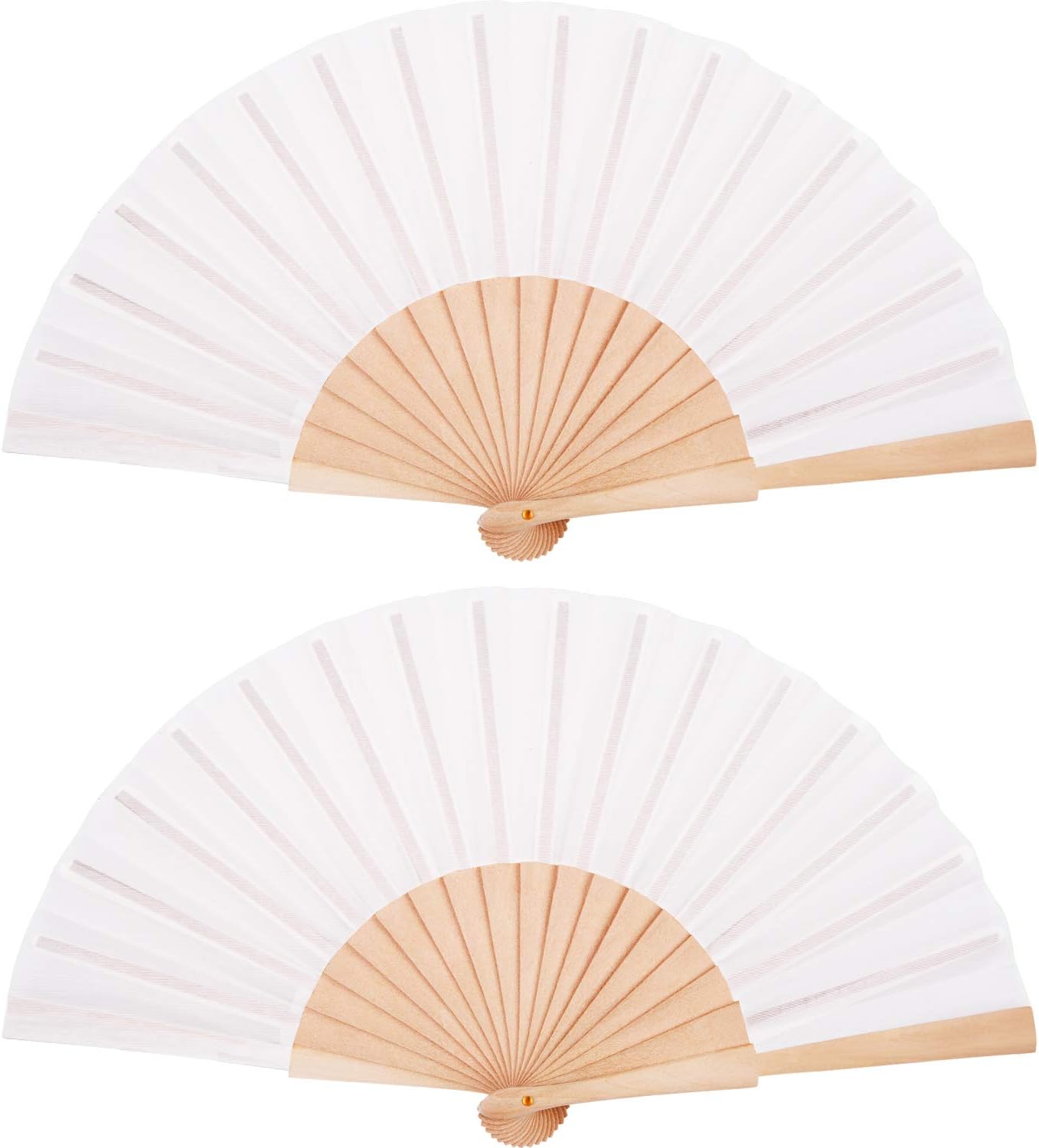 Amazon.com: NUOMI Lace Folding Fan Handheld for Women Handmade Bamboo ...