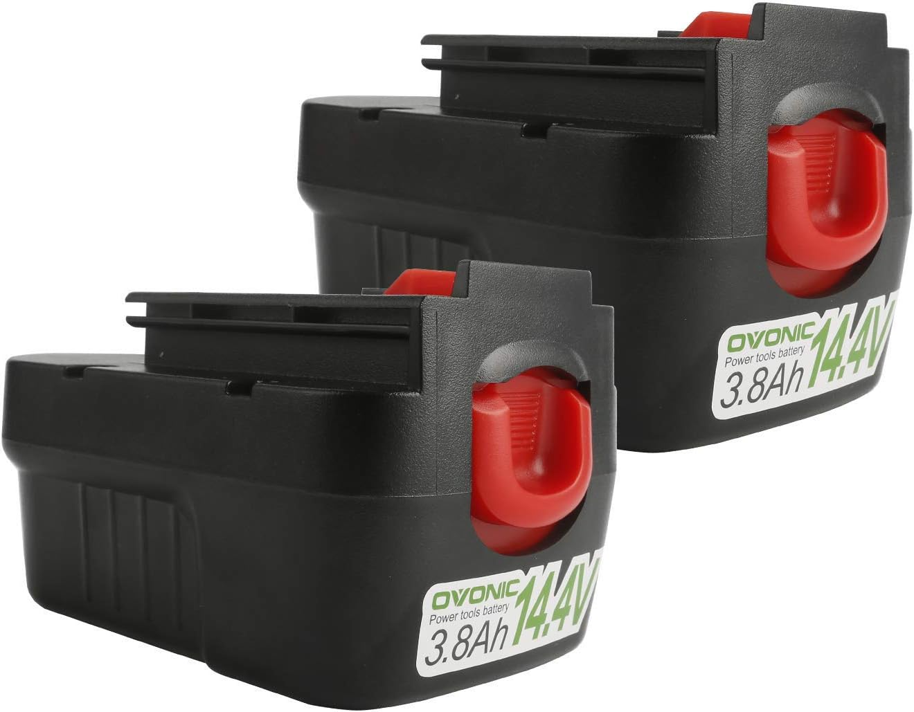 Amazon.com: OVONIC 14.4V 3.8Ah Battery for Black Decker Firestorm PS140 ...