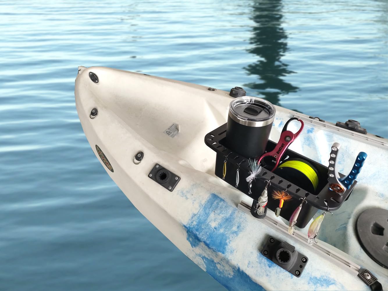 Amazon.com: Brocraft Kayak Track Tool Holde/Kayak Track Marine Caddy ...