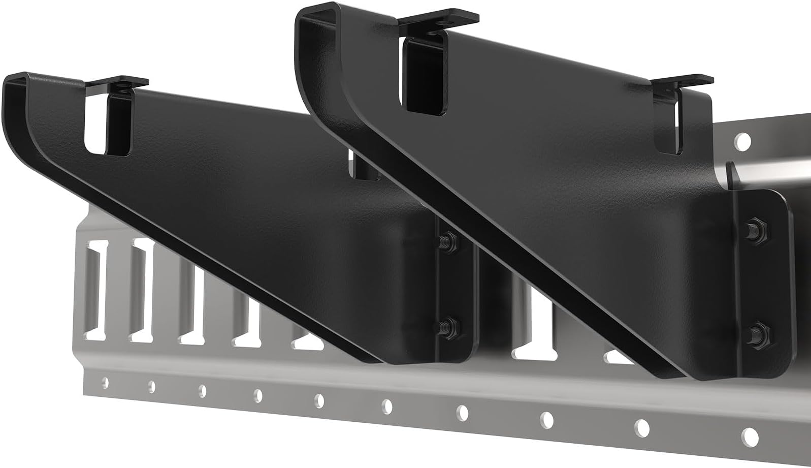 Amazon.com: 2 Pack E Track Fixed Shelf Brackets, E-Track Fixed Shelf ...