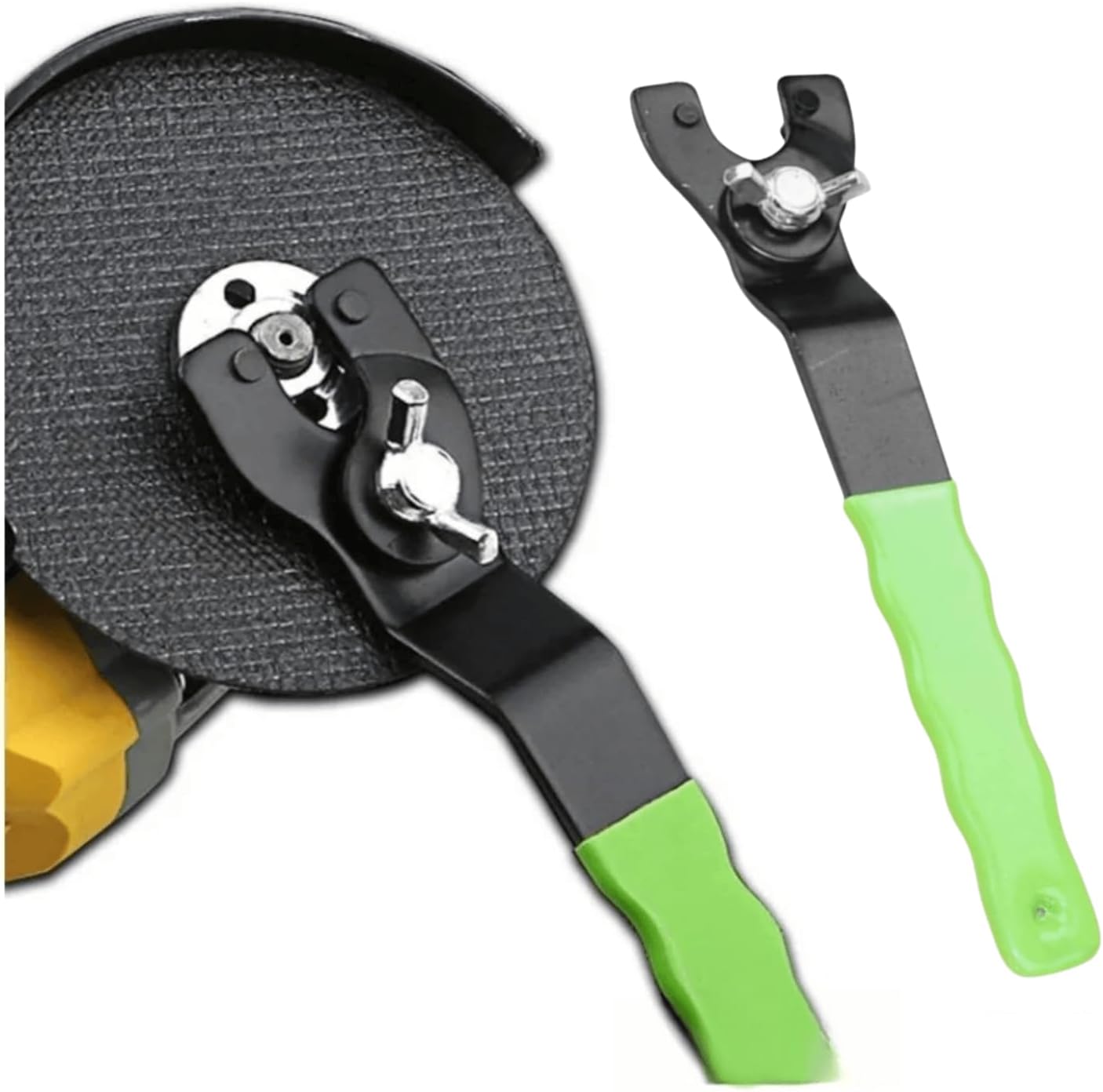 Grinder Wrench, Locknut Wrench, Adjustable Lock-Nut Pin Spanner Wrench ...