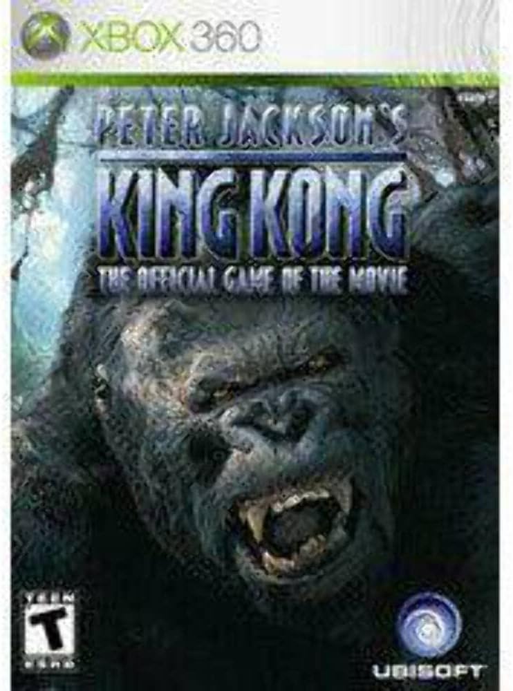 King Kong / Game : Amazon.co.uk: PC & Video Games