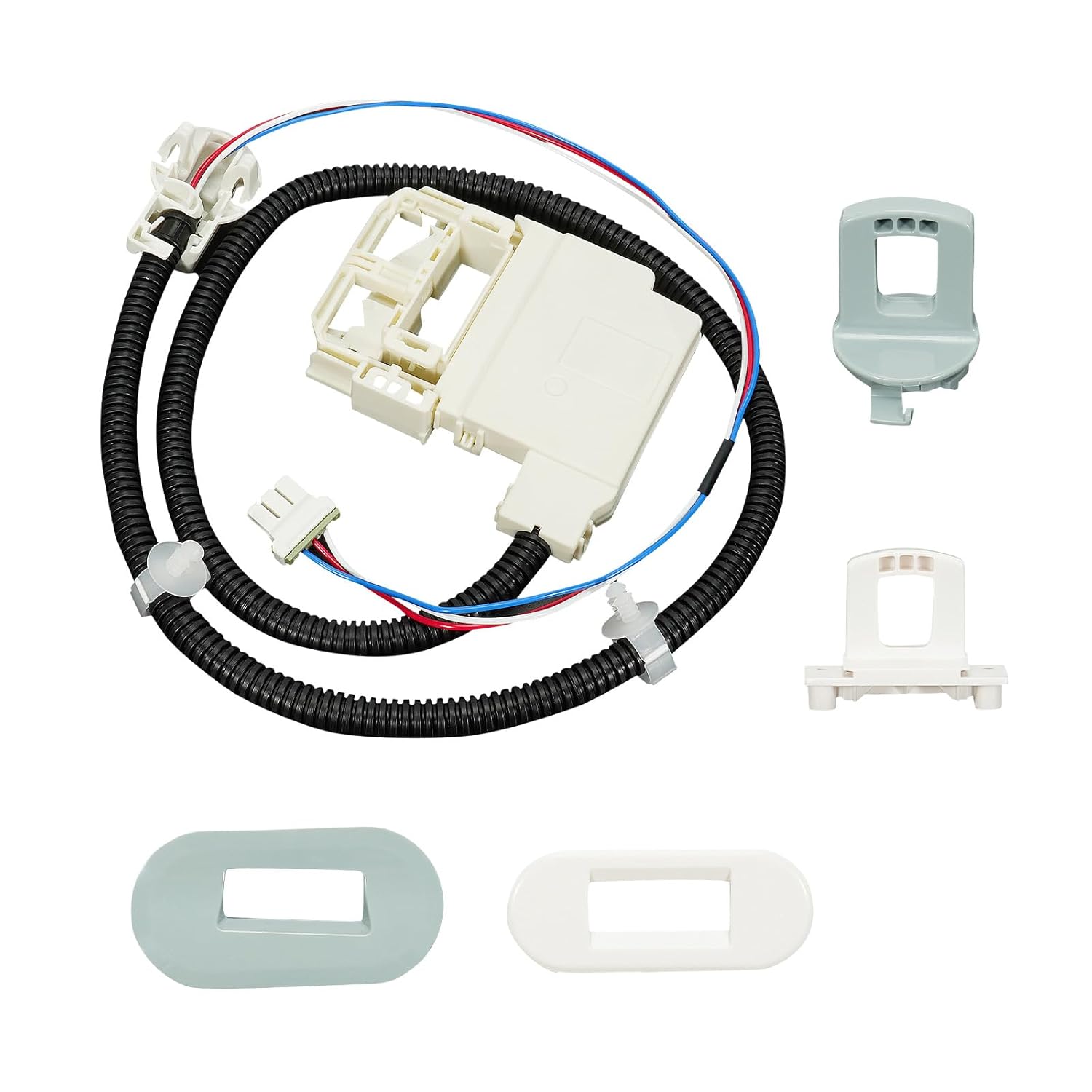 Amazon.com: Kozlira Washer Lid Lock Switch Service Kit WH08X32697 ...