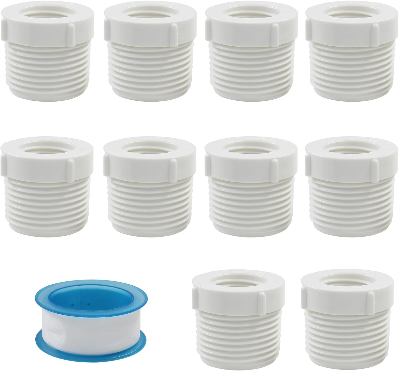 Amazon.com: Litoexpe 10PCS 1 Inch Male Thread to 3/4 Inch Female ...