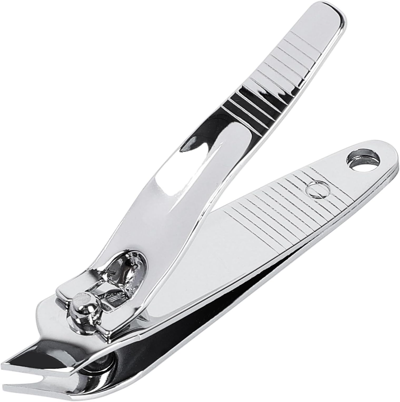 Amazon.com : uxcell Sharp Nail Clippers, Stainless Steel Slanted Edge ...