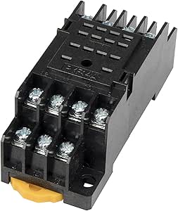 Amazon.com: BEOTTO 10pcs PYF14A 14 Pin Relay Socket Base for MY4 HH54P H3Y-4 : Industrial ...
