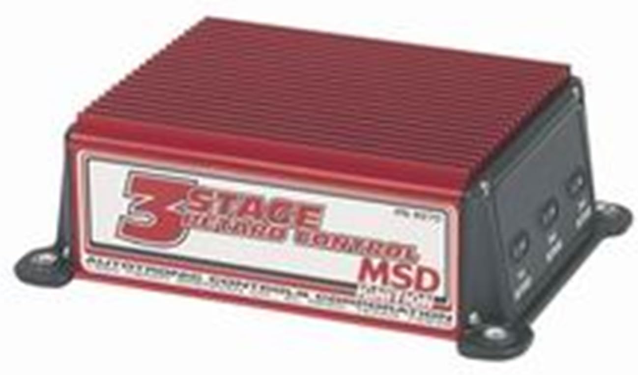 Amazon.com: MSD 8970 Three Stage Retard Control : Automotive