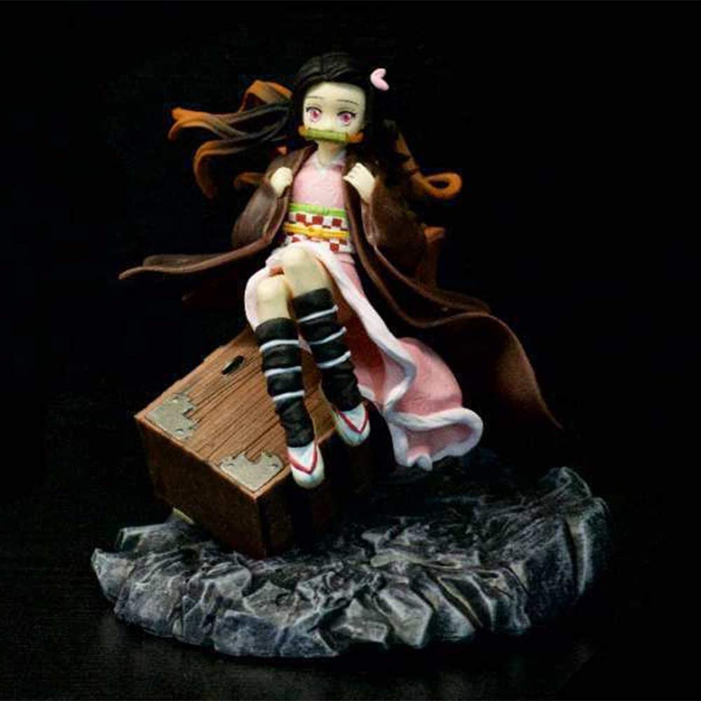 Hngyanp Anime Character Model Kimetsu No Yaiba Anime Figure 17cm ...