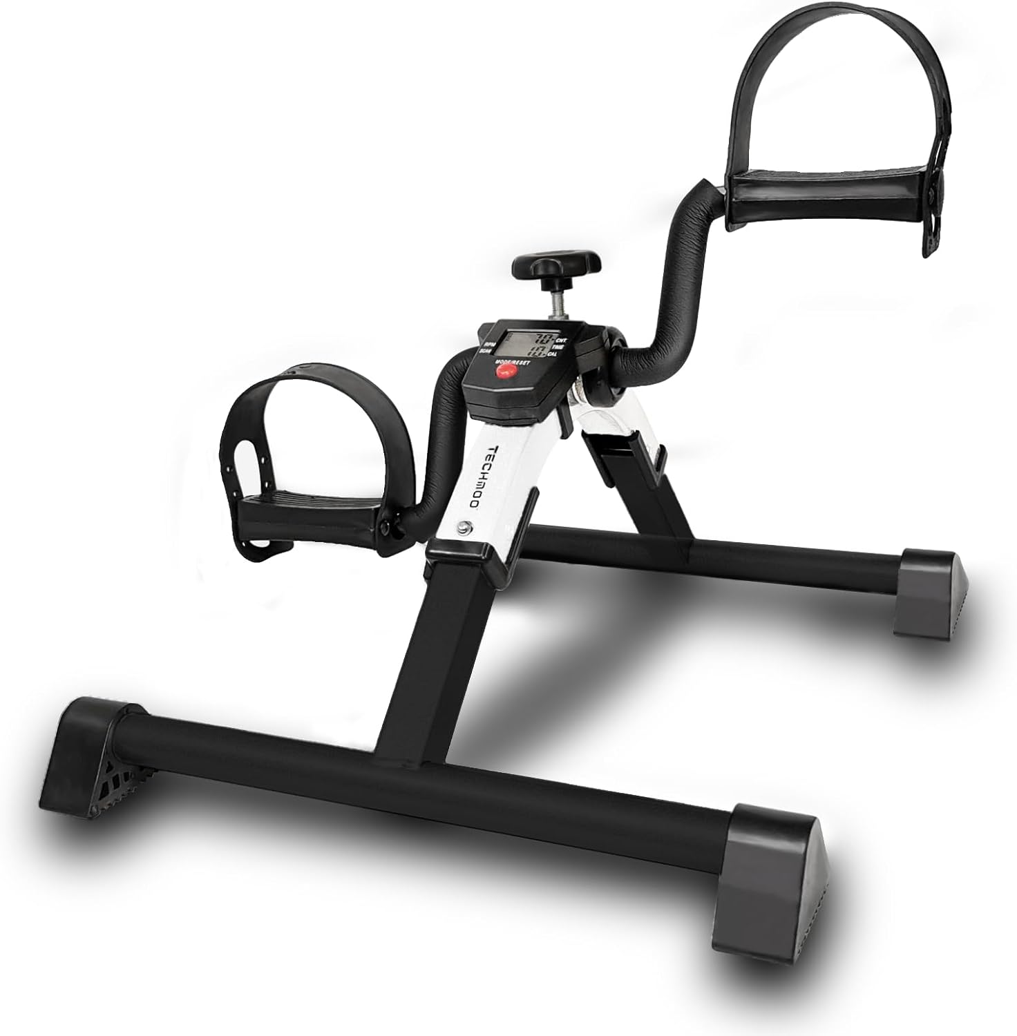 Folding Mini Exercise Bike Adjustable Resistance Suitable For Both ...