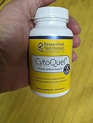 Amazon.com: Researched Nutritionals CytoQuel with N-Acetyl Cysteine ...