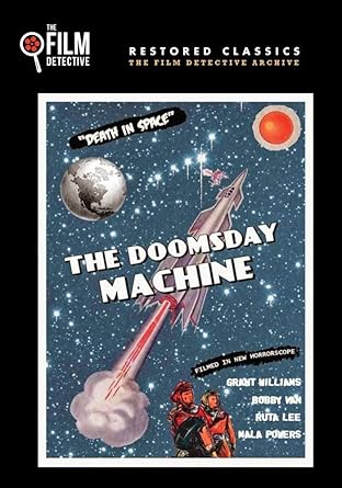 Amazon.com: Doomsday Machine, The (The Film Detective Restored Version ...