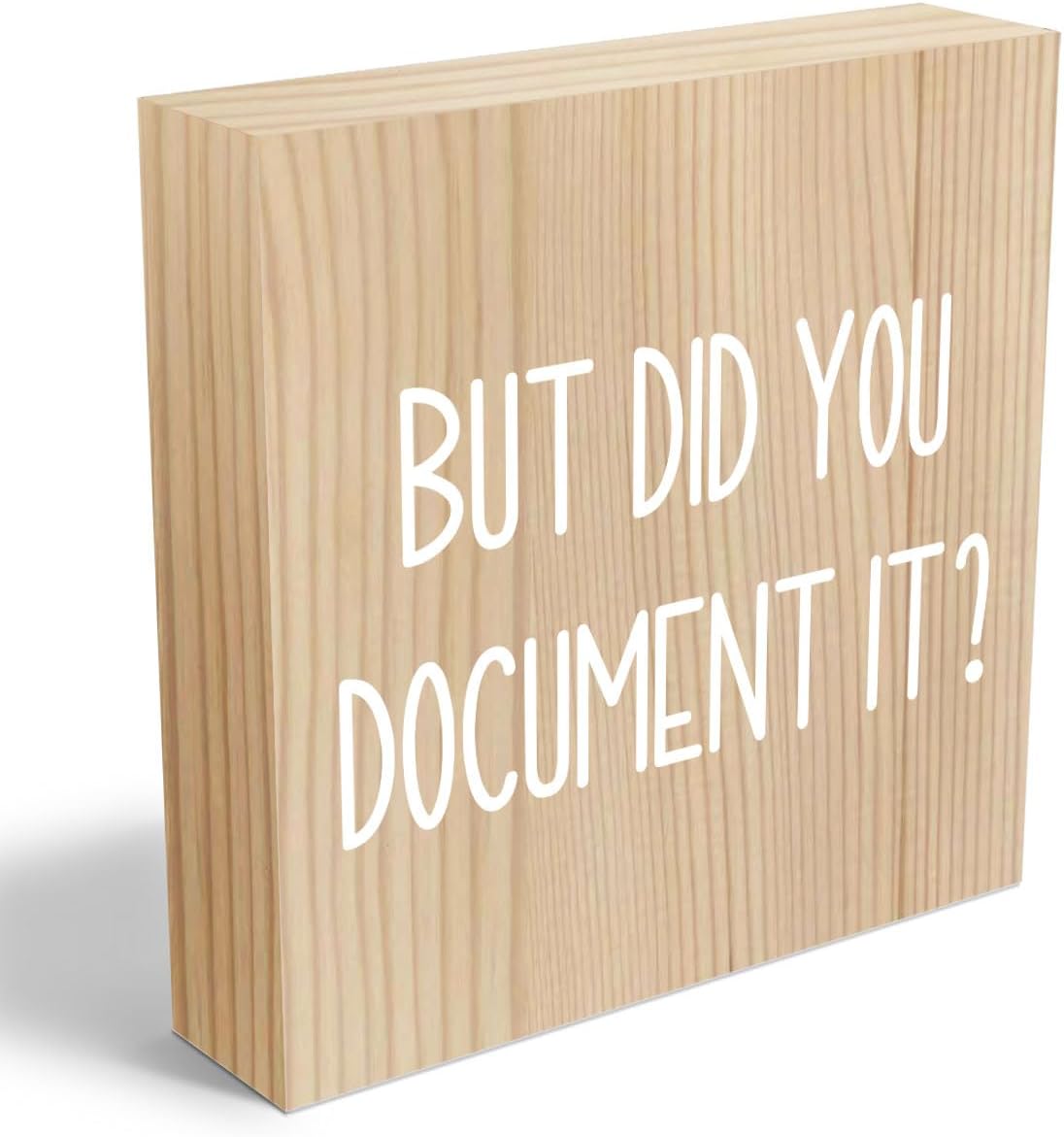 Amazon.com: Funny HR Decor Office Decor Human Resources Office Desk ...