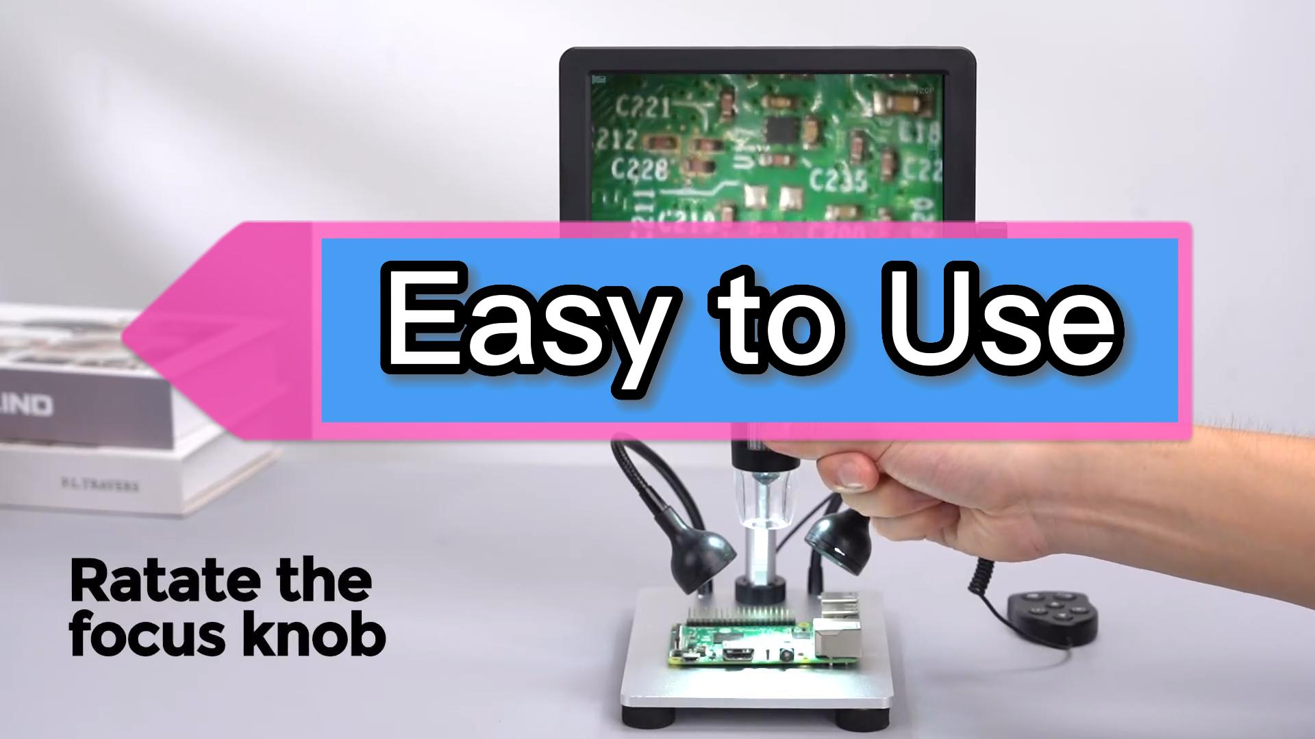 Watch how to use opqpq 7'' lcd digital microscope? on Amazon Live