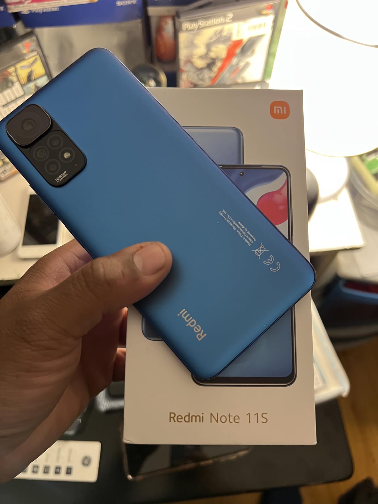 Amazon.com: Xiaomi Redmi Note 11S 4G Volte 64GB + 6GB Factory Unlocked ...