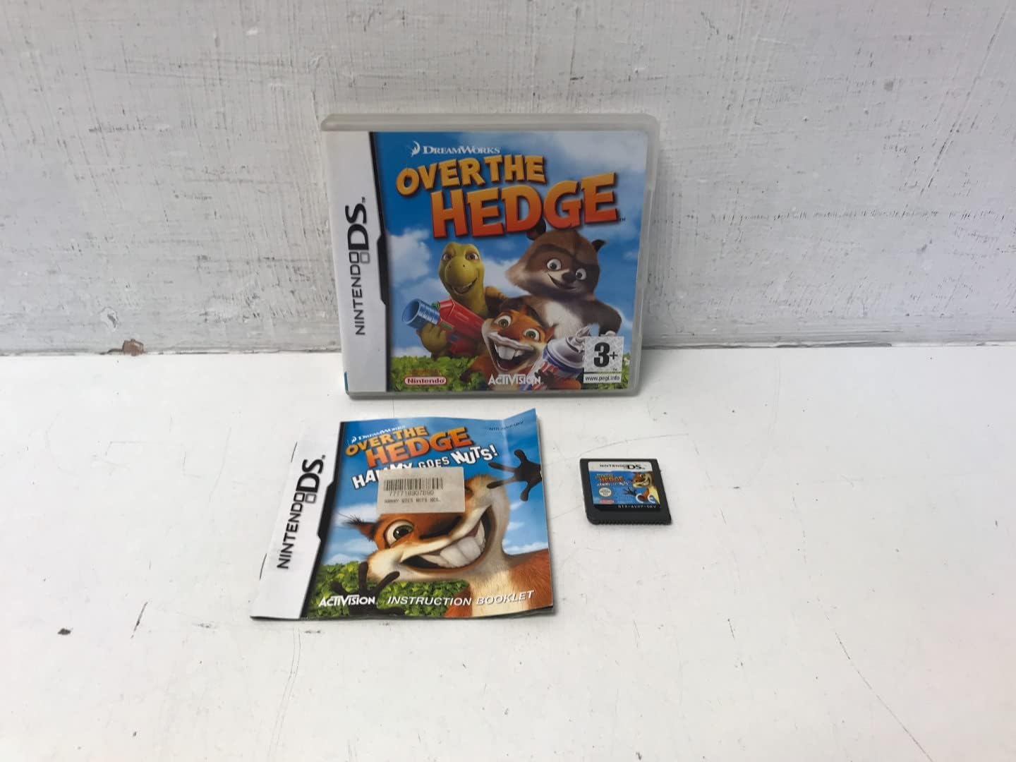 Over The Hedge (Nintendo DS) : Amazon.co.uk: PC & Video Games