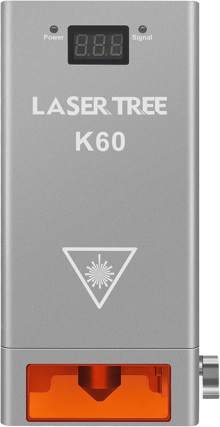Amazon.com: Laser Tree Laser Cutter Module, 60000mW(60W+) Output Power ...