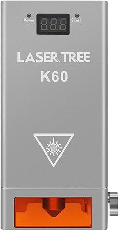 Amazon.com: Laser Tree Laser Cutter Module, 60000mW(60W+) Output Power ...