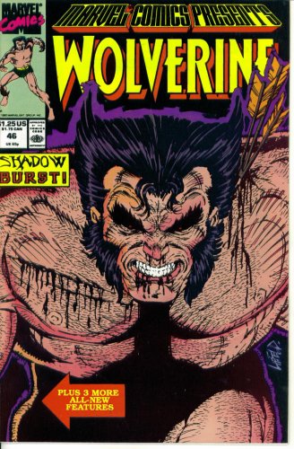 Marvel Comics Presents #46 : Featuring Wolverine, Devil Slayer ...